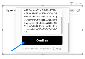 How to enter your Zebra BI license key | Zebra BI Knowledge Base