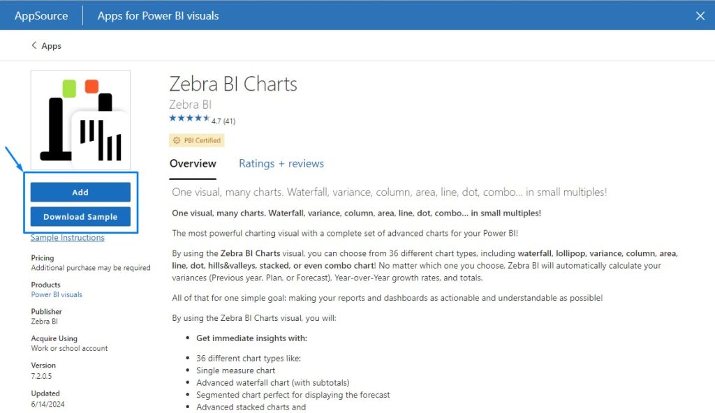 How to enter your Zebra BI license key | Zebra BI Knowledge Base
