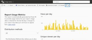How to monitor usage with Usage Metrics Report in Power BI | Zebra BI Knowledge Base