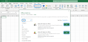 Initial Setup Guide: Excel | Zebra BI Knowledge Base