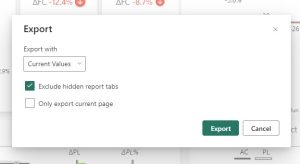 Exporting Power BI reports to PowerPoint slides | Zebra BI Knowledge Base