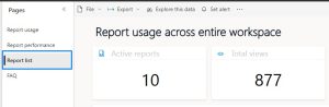 How to monitor usage with Usage Metrics Report in Power BI | Zebra BI ...