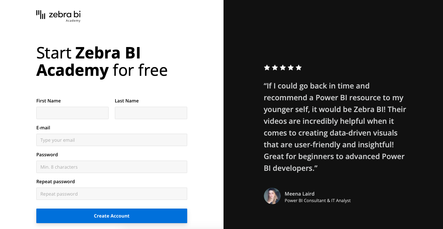 Zebra BI Academy: Overview | Zebra BI Knowledge Base