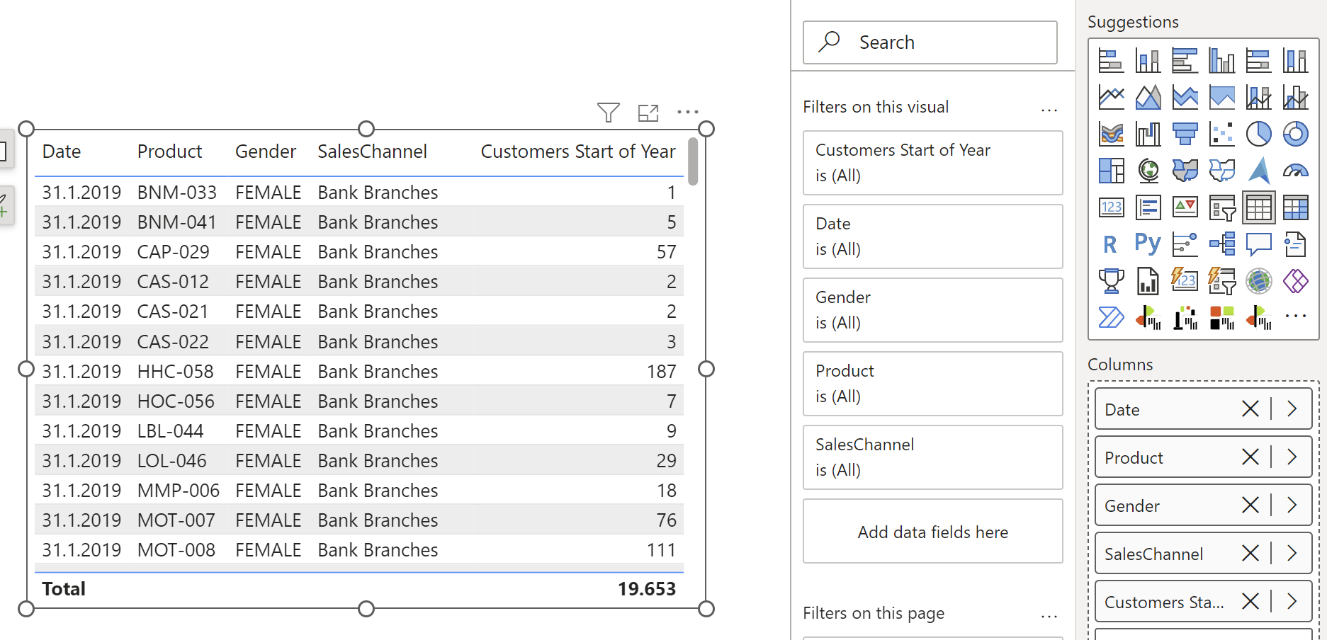 Generate a DAX query for your Power BI dataset in minutes | Zebra BI ...