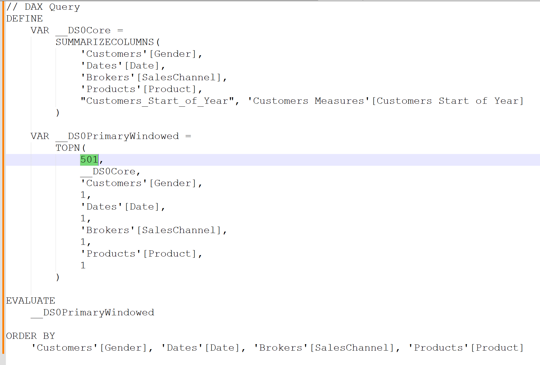 Generate A Dax Query For Your Power Bi Dataset In Minutes Zebra Bi Knowledge Base