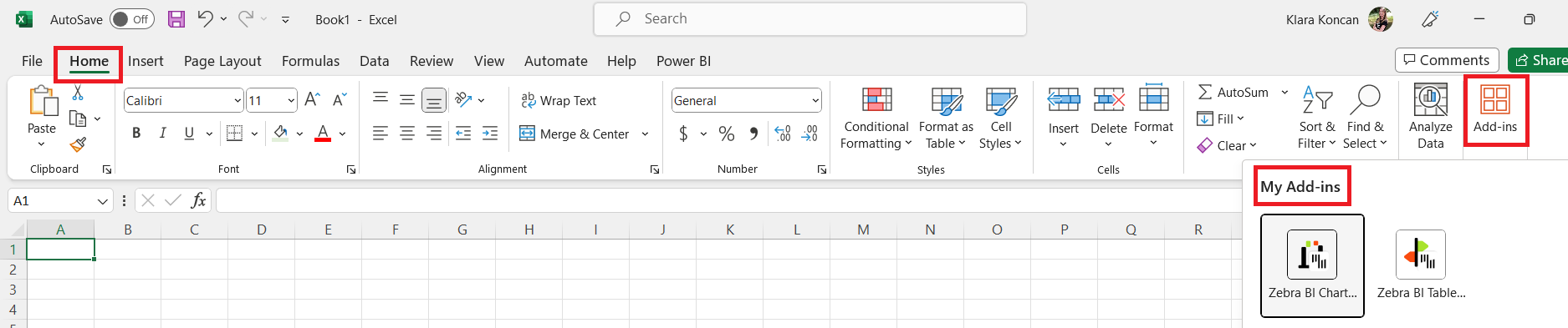 Style Editor Branded Formatting Of Excel Charts And Tables Zebra Bi Knowledge Base
