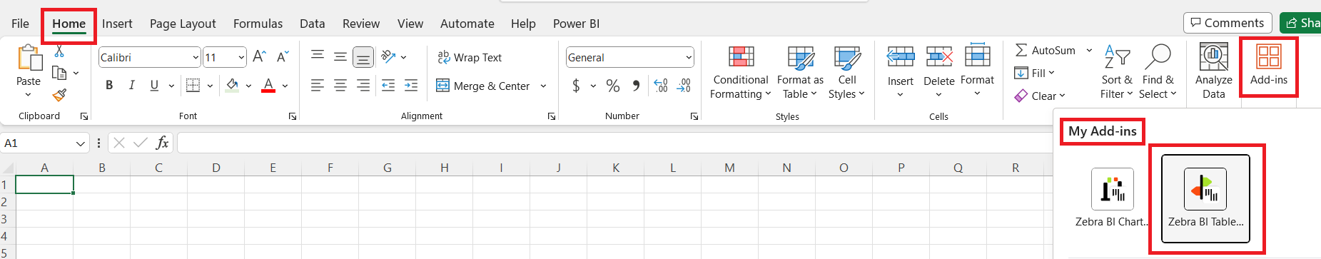 Income Statement | Zebra BI Knowledge Base