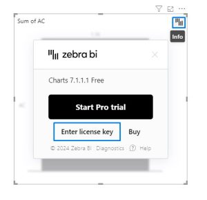 How to enter your Zebra BI license key | Zebra BI Knowledge Base
